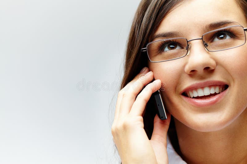Woman calling stock photo. Image of communication, human - 16553758