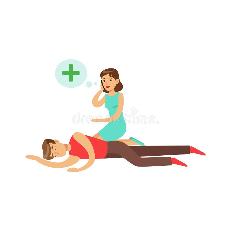 First Aid For Fainted Person