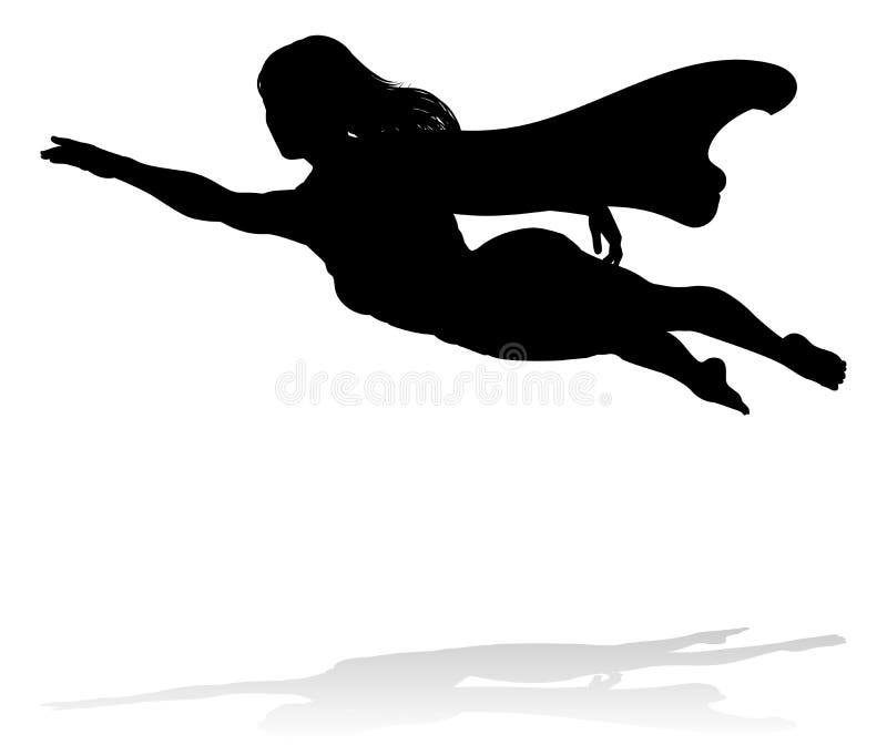 Superhero Outline Stock Illustrations – 3,502 Superhero Outline Stock ...