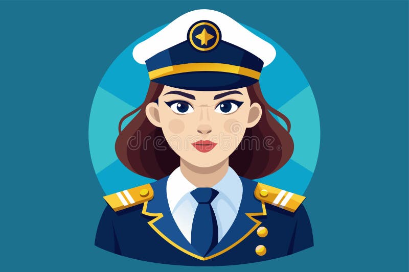 Captains Uniform Stock Illustrations – 97 Captains Uniform Stock ...