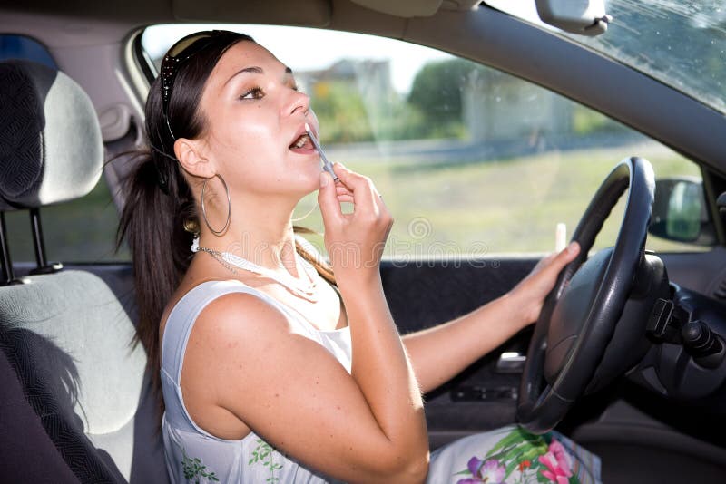 Driving Me Crazy stock photo. Image of caucasian, portrait - 3523028