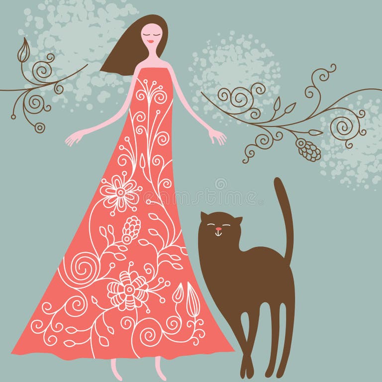 Cat Curve Stock Illustrations – 1,879 Cat Curve Stock Illustrations ...