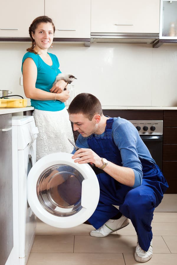 5,142 Kitchen Appliance Washing Machine Stock Photos - Free & Royalty ...