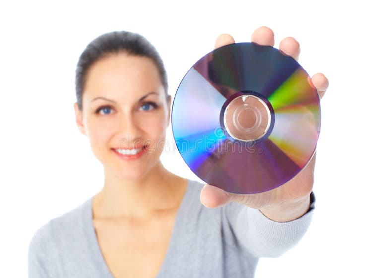 292 Woman Compact Disk Stock Photos - Free & Royalty-Free Stock Photos ...