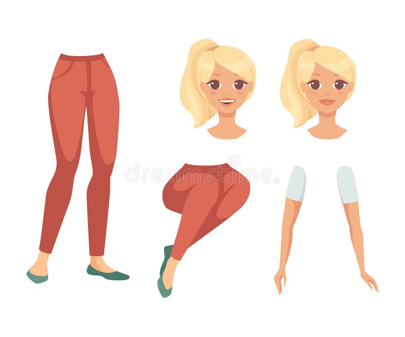Legs Separated Stock Illustrations – 95 Legs Separated Stock ...