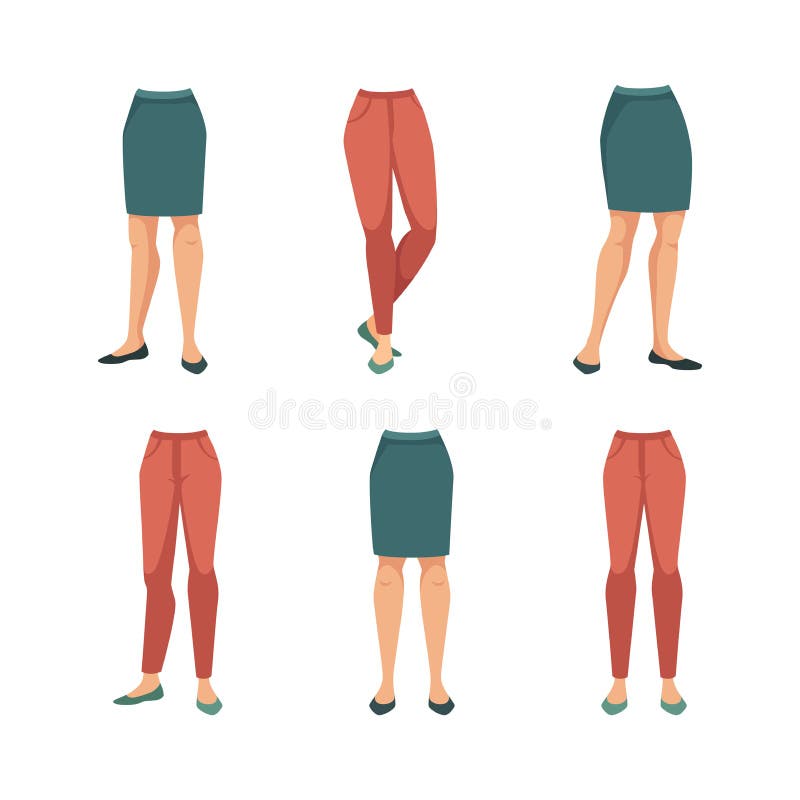 Legs Separated Stock Illustrations – 95 Legs Separated Stock ...