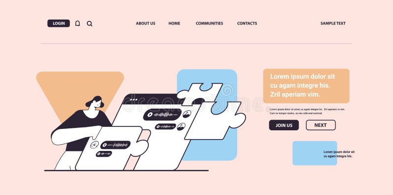 Woman Chatting with Chatbot Robotic Assistant by Voice Messages Audio ...