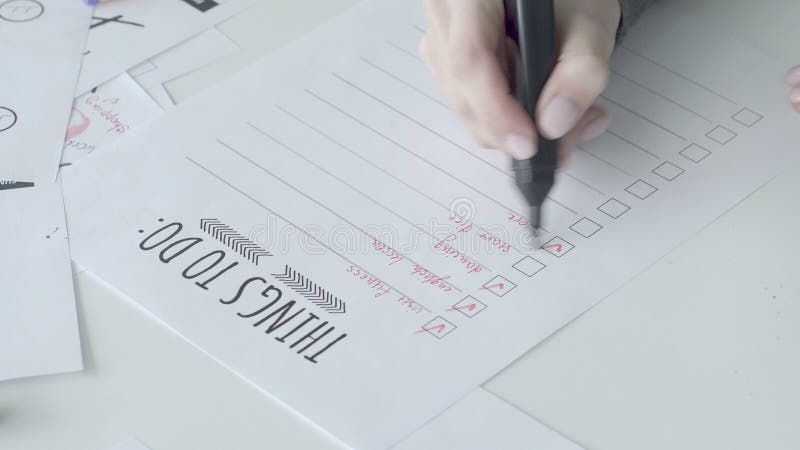 Checking Off Check List Stock Photos - Free & Royalty-Free Stock Photos ...