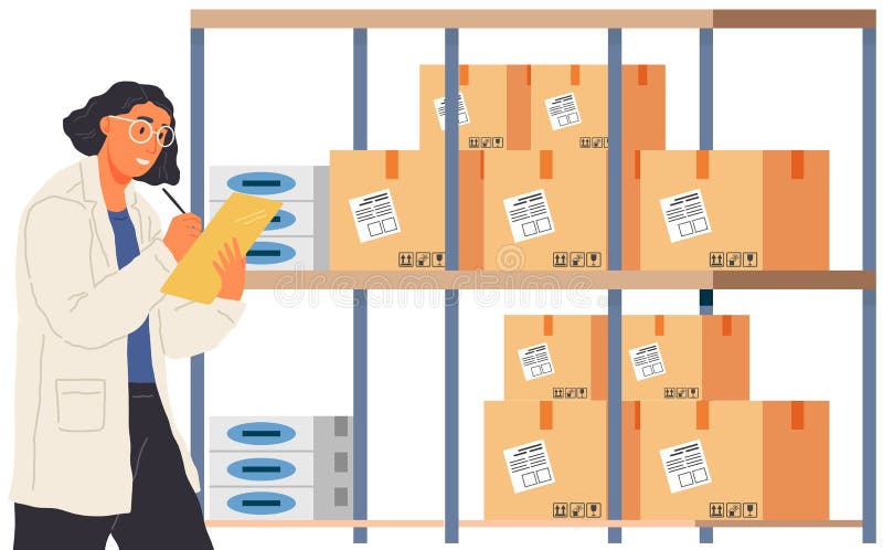 Inventory Counting Stock Illustrations – 213 Inventory Counting Stock ... Inventory Counting Stock Illustrations – 213 Inventory Counting Stock ...