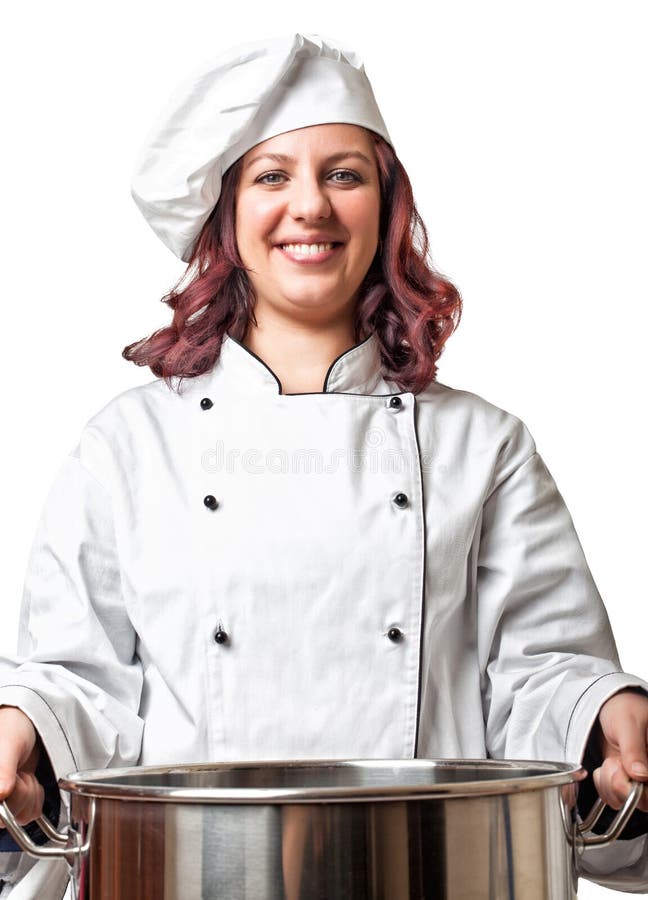 Woman chef stock photo. Image of chef, worker, confident - 38778510