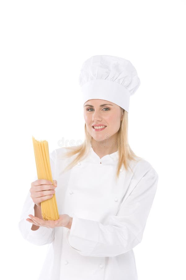 Woman chef stock image. Image of dishes, appetizer, homemade - 8022237