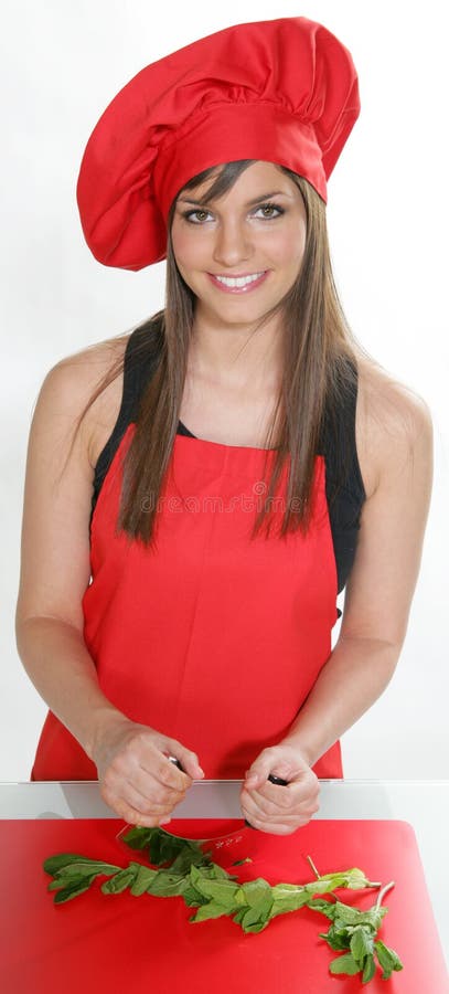 Woman chief_5 stock photo. Image of main, cook, chefs - 8626484
