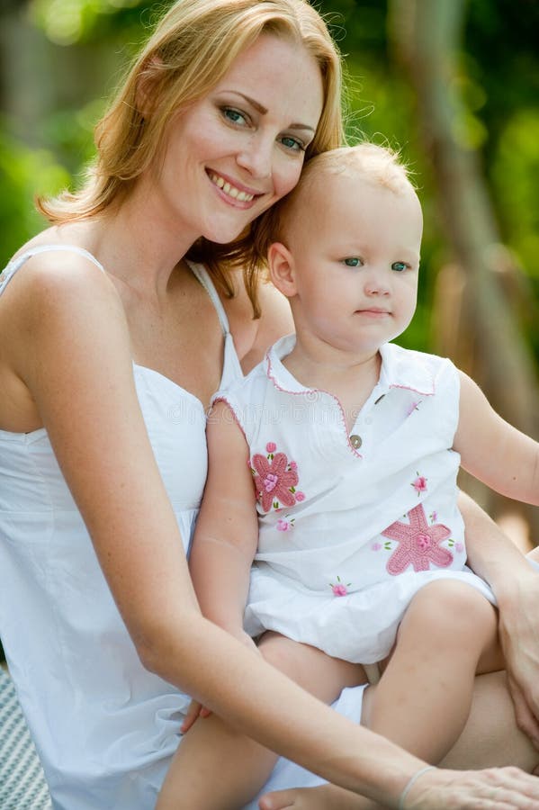 Woman and Child stock image. Image of female, baby, toddler - 9647275