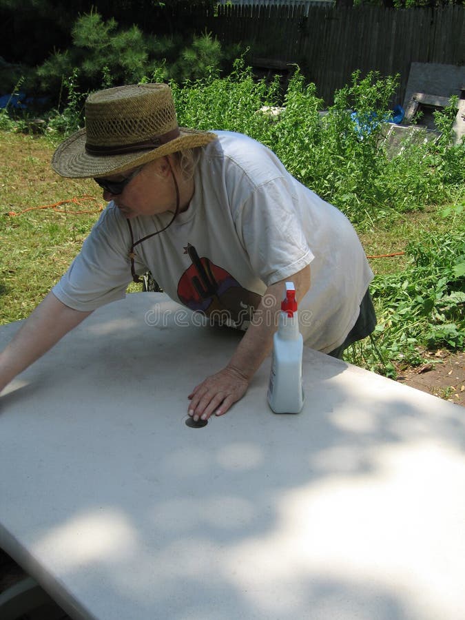 Old Woman Scrubbing Cleaning Stock Photos - Free & Royalty-Free Stock ...