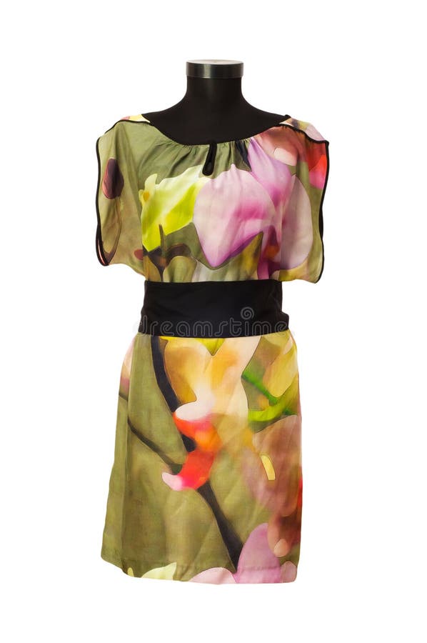 Clothing Mannequin Isolated Stock Photo - Image of style, white: 12082104