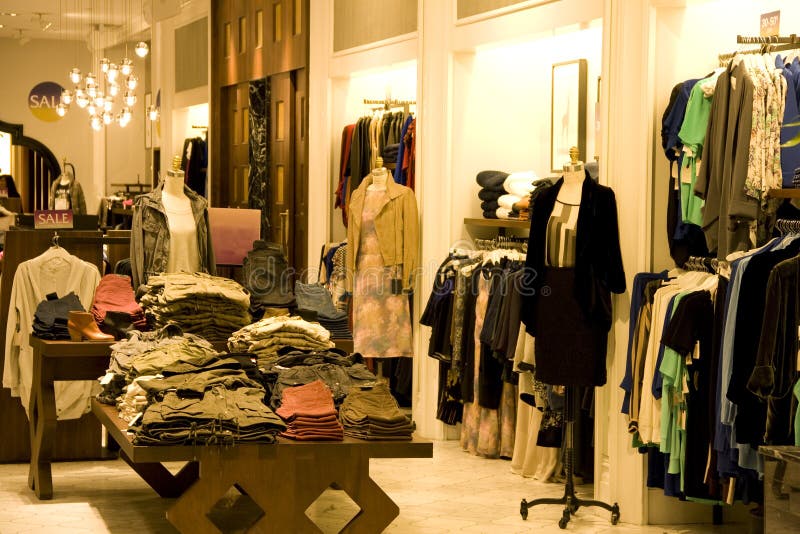 Clothing store editorial photo. Image of clothes, design - 29319996