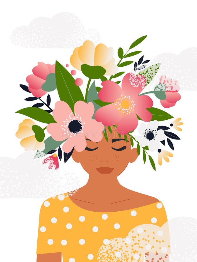 Blooming Brain Stock Illustrations – 339 Blooming Brain Stock ...