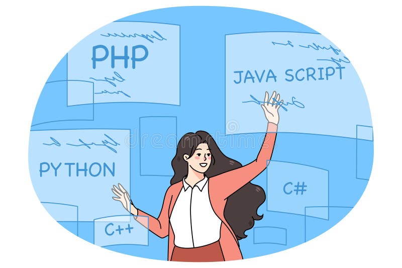 Python Coder Stock Illustrations 835 Python Coder Stock Illustrations