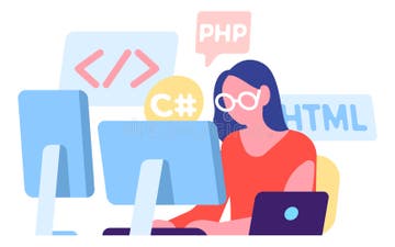 Different Programming Languages Stock Illustrations – 136 Different ...