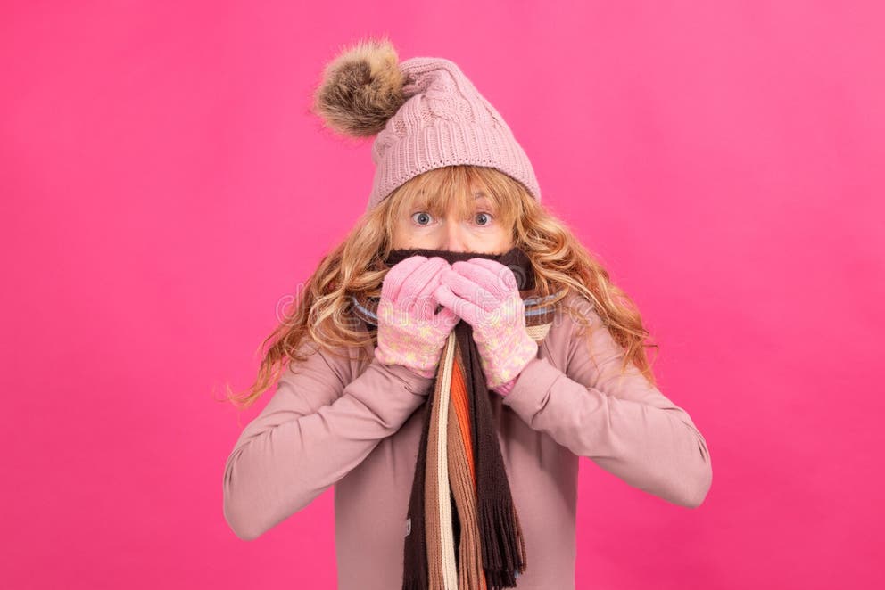 Woman with cold expression stock photo. Image of fashion - 234915732