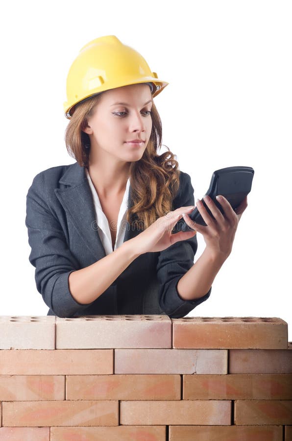 Big Construction Site Royalty Free Stock Photography