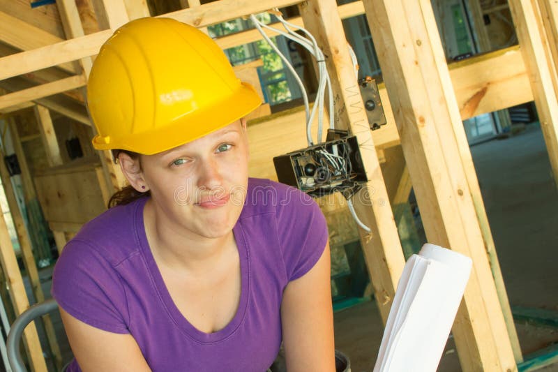 Frustrated Architect Looking Plans Stock Photos - Free & Royalty-Free ...