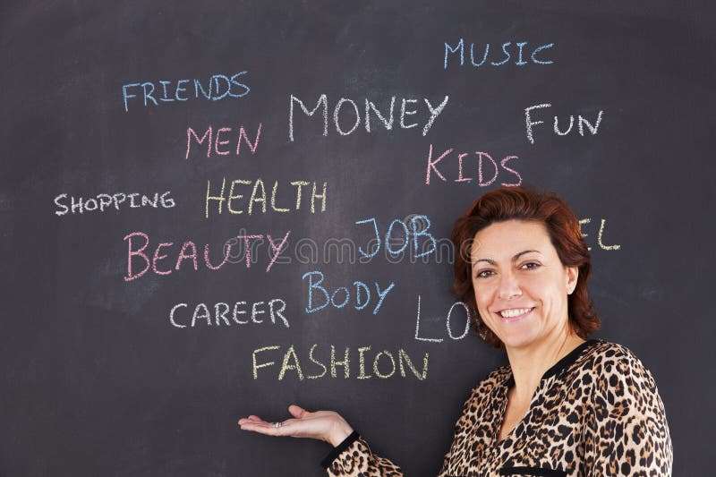 A Woman Contemplates Life S Myriad Concerns, Reflected in the Written ...