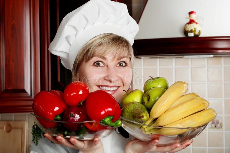 Woman Cook Picture. Image: 5608010