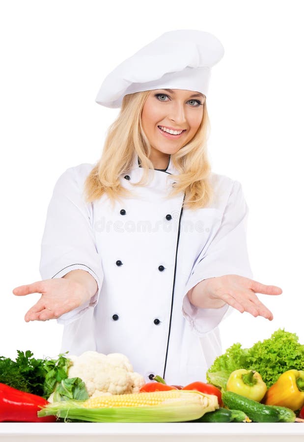 Tasty dish of a chef stock photo. Image of person, cooked - 45107842