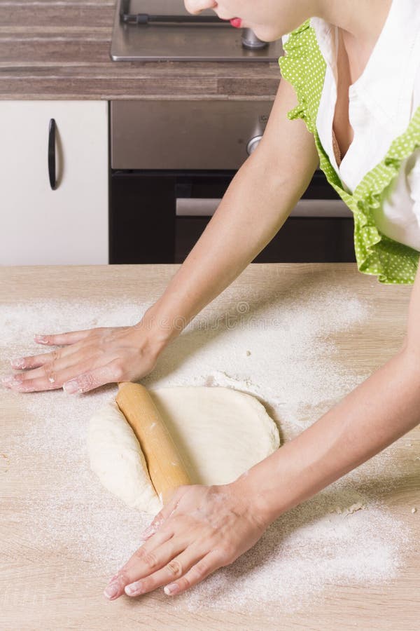 Hands with Kitchen Flatware Stock Image - Image of gourmet, joint ...