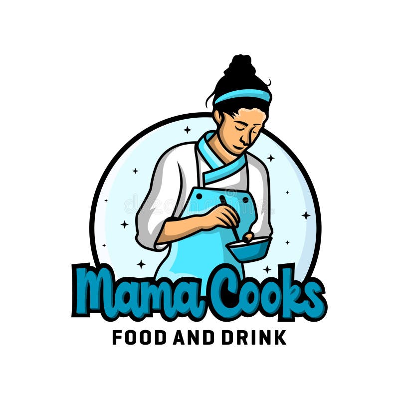 Cooking Logo Mom Stock Illustrations – 186 Cooking Logo Mom Stock ...