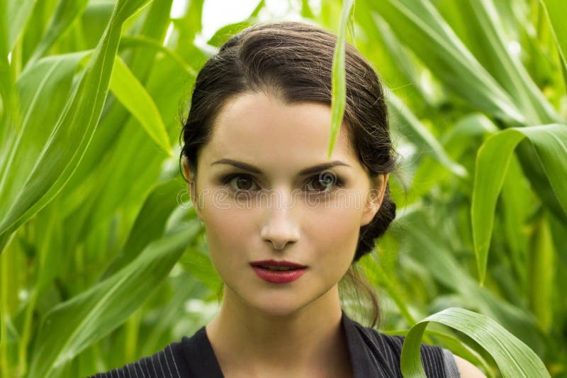 823 Sexy Woman Corn Stock Photos - Free & Royalty-Free Stock Photos ...