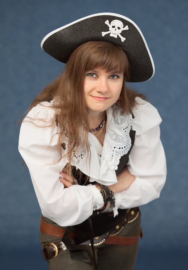 Smiling Pirate stock photo. Image of captain, criminal - 2193560