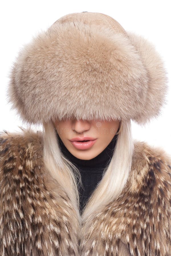 Woman with covered face stock image. Image of adult, isolated - 13351713