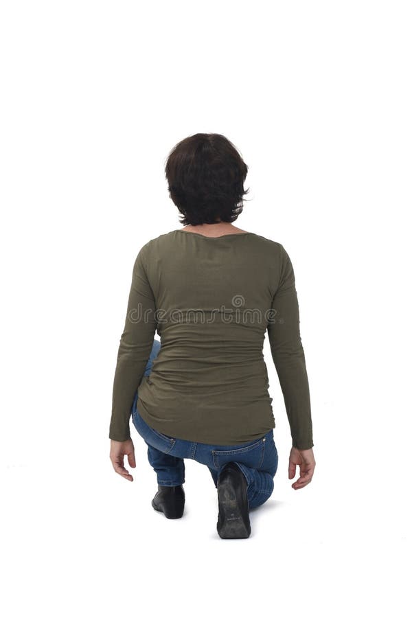 5,360 Crouching Woman Stock Photos - Free & Royalty-Free Stock Photos ...