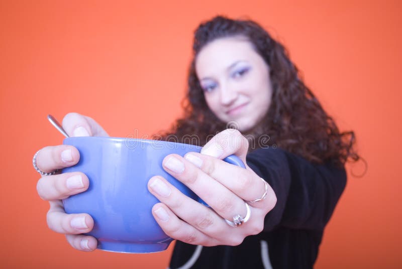 Offering tea stock image. Image of healthy, propose, proposing - 2485257