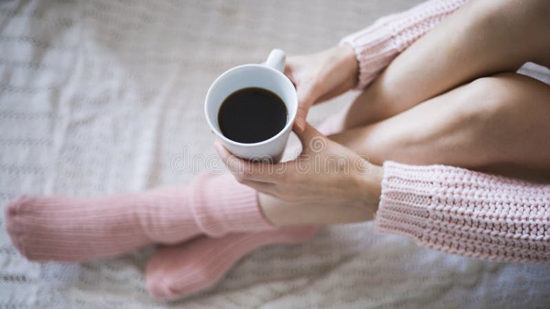 Coffee in Hands stock image. Image of beverage, care - 10343555