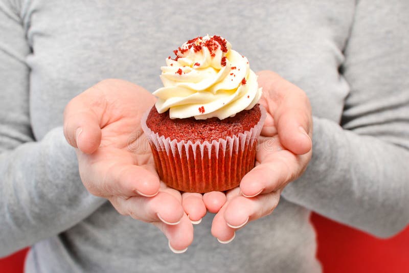 2,590 Woman Cupcake Hands Stock Photos - Free & Royalty-Free Stock ...