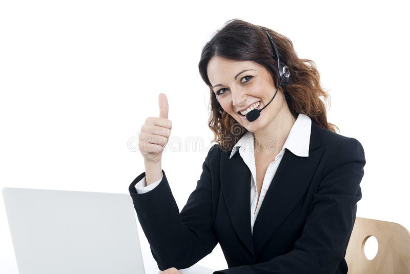 Customer service stock photo. Image of phone, helpline - 1820682