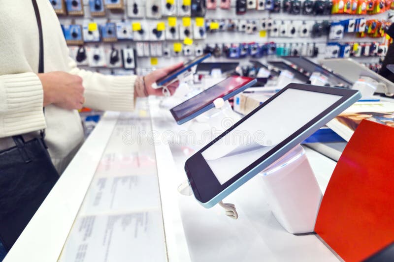 Woman Customer Sign Agreement Buying Home ,salesman Receive Money after ...