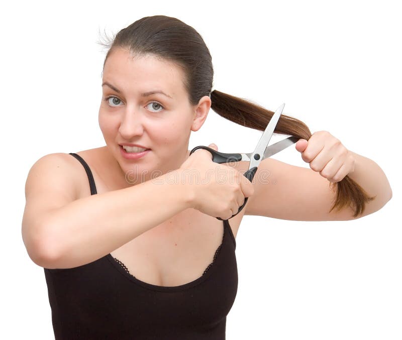 Professional Hairdresser stock photo. Image of women, beautician - 3129304