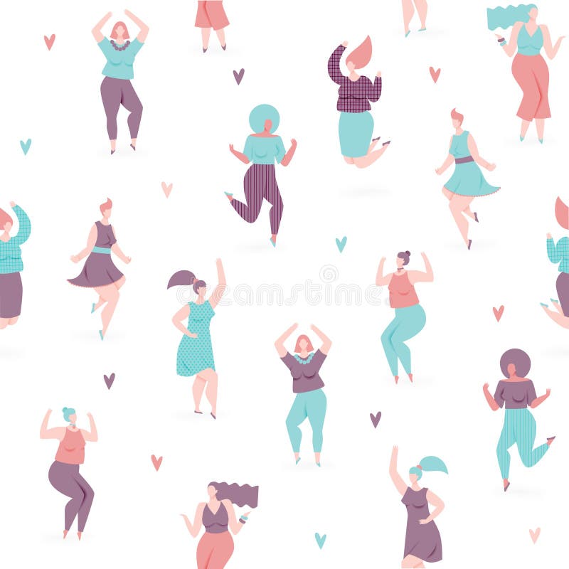 Woman dance stock vector. Illustration of cute, joyous - 139804496