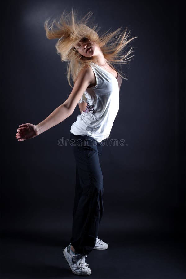 Modern ballet dancer stock image. Image of acrobat, athlete - 16070815