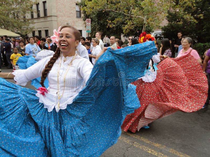 Woman Dancer from Paraguay editorial photography. Image of people ...
