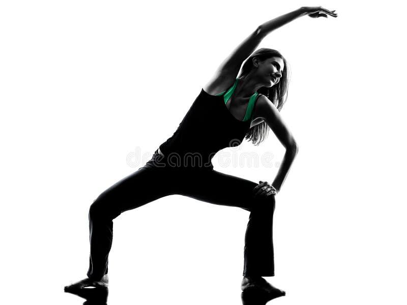 8,829 Stretching Silhouette Photos - Free & Royalty-Free Stock Photos ...
