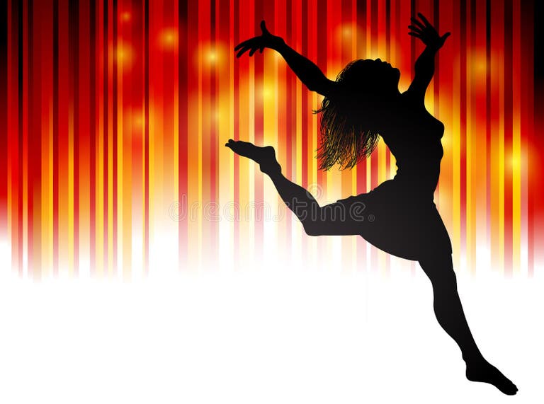 Dancing Feet Silhouette Stock Illustrations – 266 Dancing Feet ...