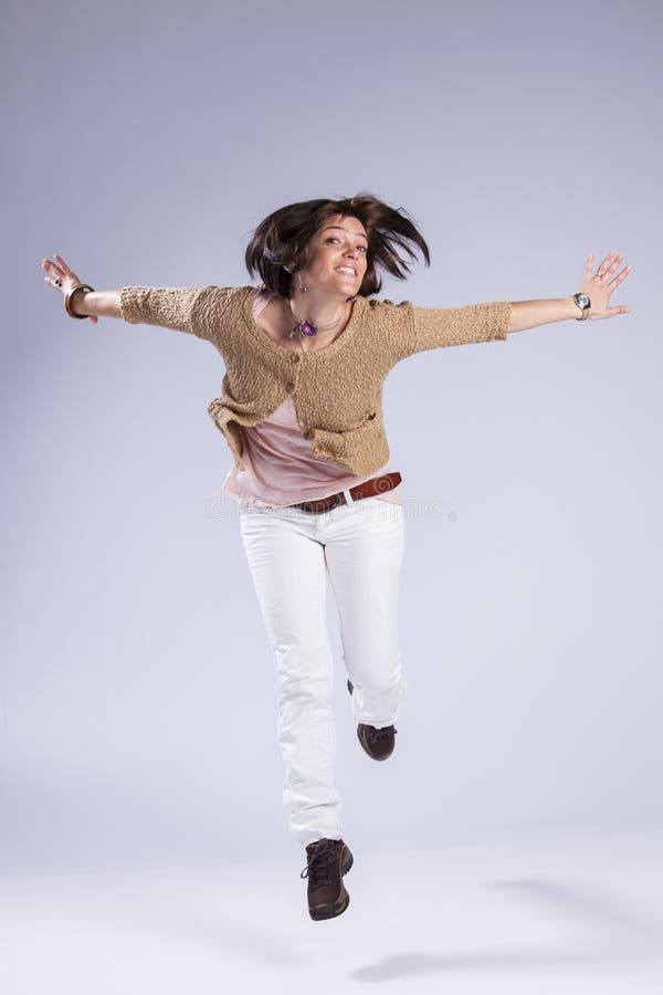 Woman dancing stock image. Image of activity, adult, fresh - 36848137