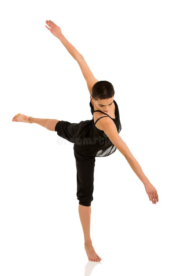 Woman dancing tablet stock image. Image of cheerful, ethnic - 33490269