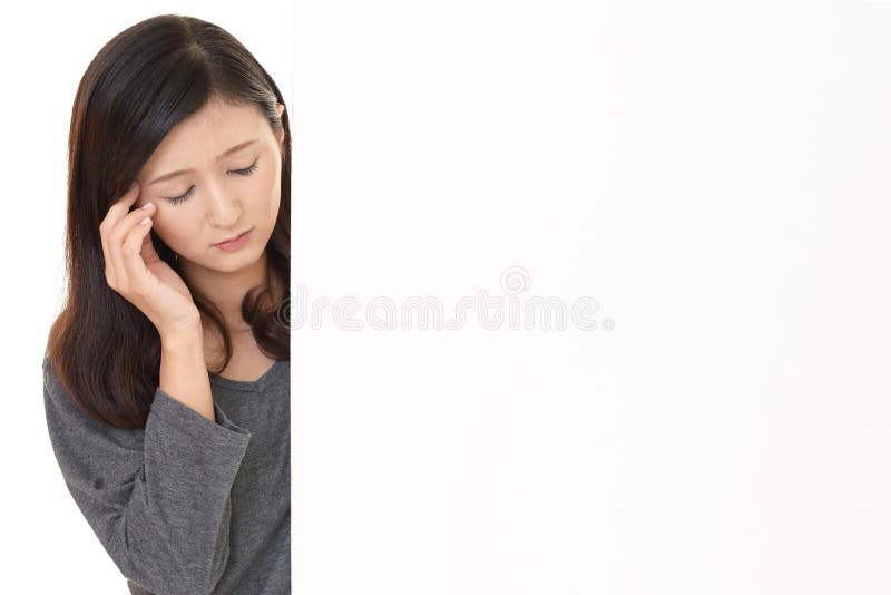 Woman in depression stock photo. Image of depression - 114597310