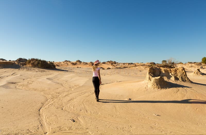 Outback Backpacker Camping, Australia Stock Image - Image of outback ...
